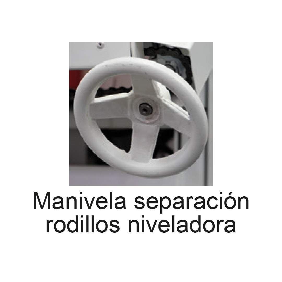 Sobadora 50 cm, monofásica - Maigas